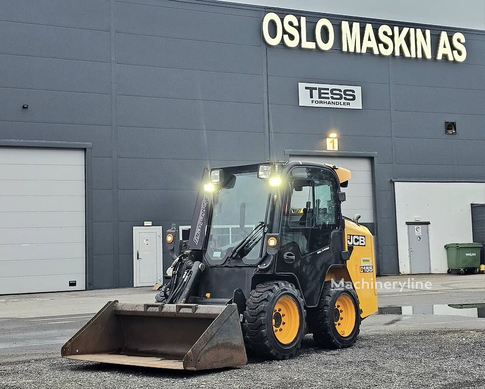 JCB 155 SRS 2-Speed, 2018 modell, 2036 Timer. mini utovarivač