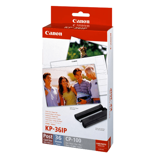 CANON kolor toner + foto papir set - KP-36IP
