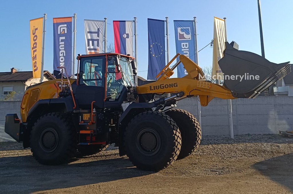 Novi LiuGong 856T prednji utovarivač