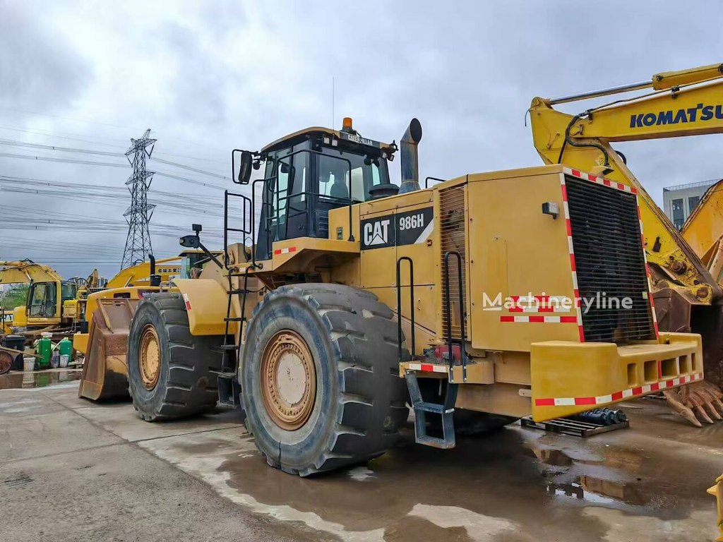 Caterpillar 986H prednji utovarivač