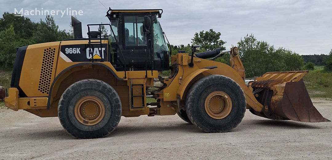 Caterpillar 966K prednji utovarivač