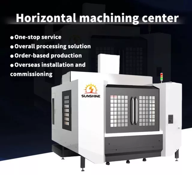 ФАНУЦ систем контролише хоризонтални обрадни центар за ефикасну обраду зупчаника CNC