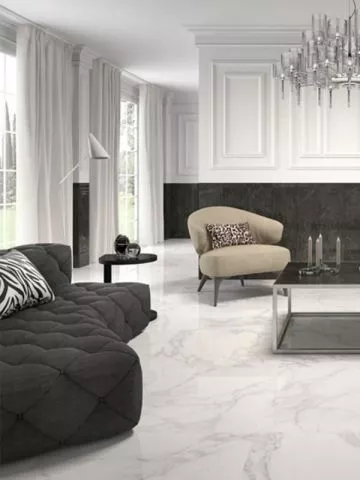 PLOČICA MATE PORCELANICO RETT ARGENTA 60×60