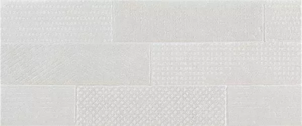 PLOČICA MISTERY MURE WHITE BALKANIA CERAMICS 25×60