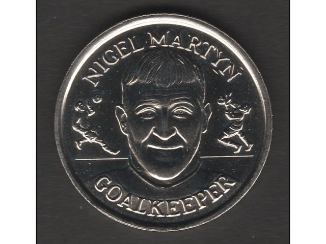 Plaketa, prigodna medalja - 1998 (Nigel Martyn)