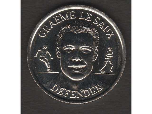 Plaketa, prigodna medalja - 1998 (Graeme Le Saux)