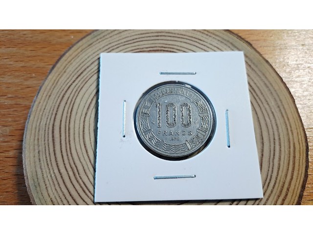 GABON 100 FRANCS 1975 GODINA