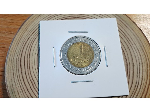 EGIPAT 1 POUND 2019 GODINA  BIMETAL JUBILARAC