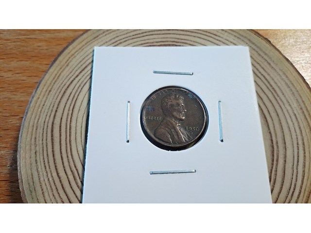 USA ONE CENT 1956 GODINA KOVNICA D