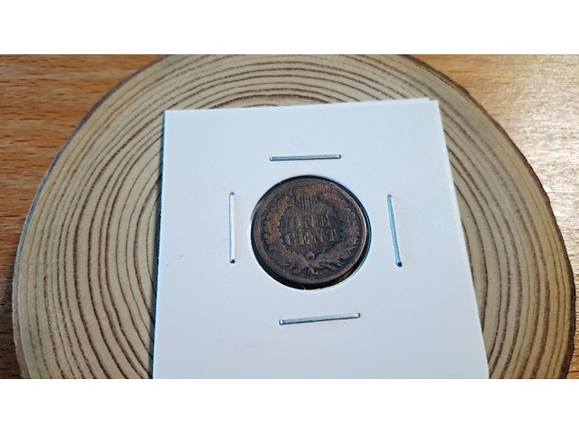 USA ONE CENT 1899 GODINA