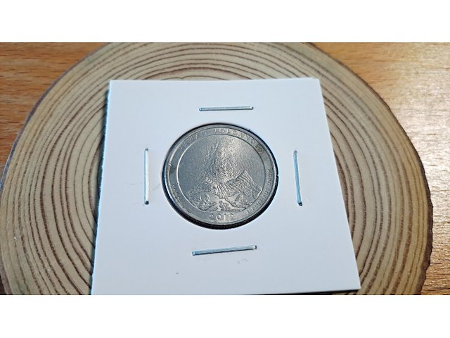 USA QUARTER DOLLAR 2012 GODINA HAWAII JUBIILARAC