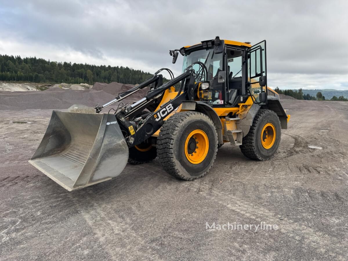 Prodaje se JCB JCB 419S NORDIC EDITION 2024 – KUN 61 T – SENTRALSMØRING, 3./4. prednji utovarivač na aukciji