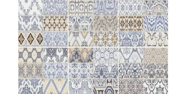 PLOČICA 25×40 TALAVERA DECOR ARGENTA