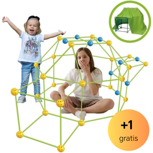 TOPI TOYS 1+1 Gratis Konstrukcija za šator sa plaštom STEM 3+ god