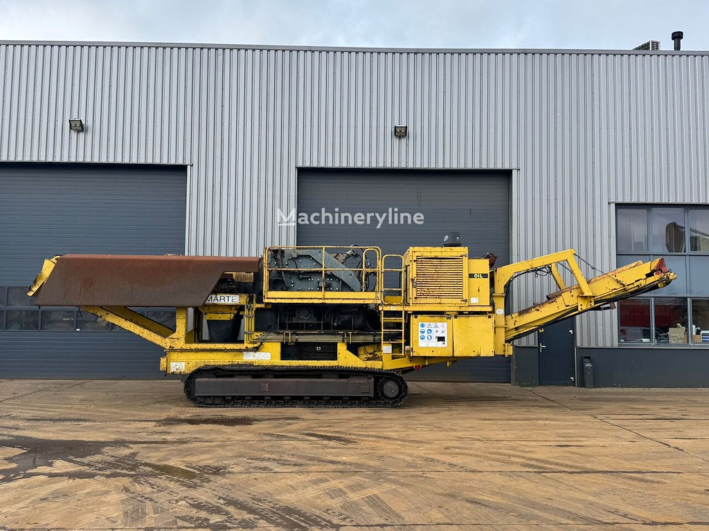 Keestrack MARTE Mobile impact crusher druga građevinska mašina