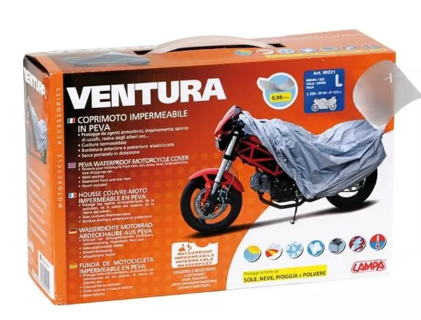 Cerada za motor L veličina – 229x125x99 – 90221