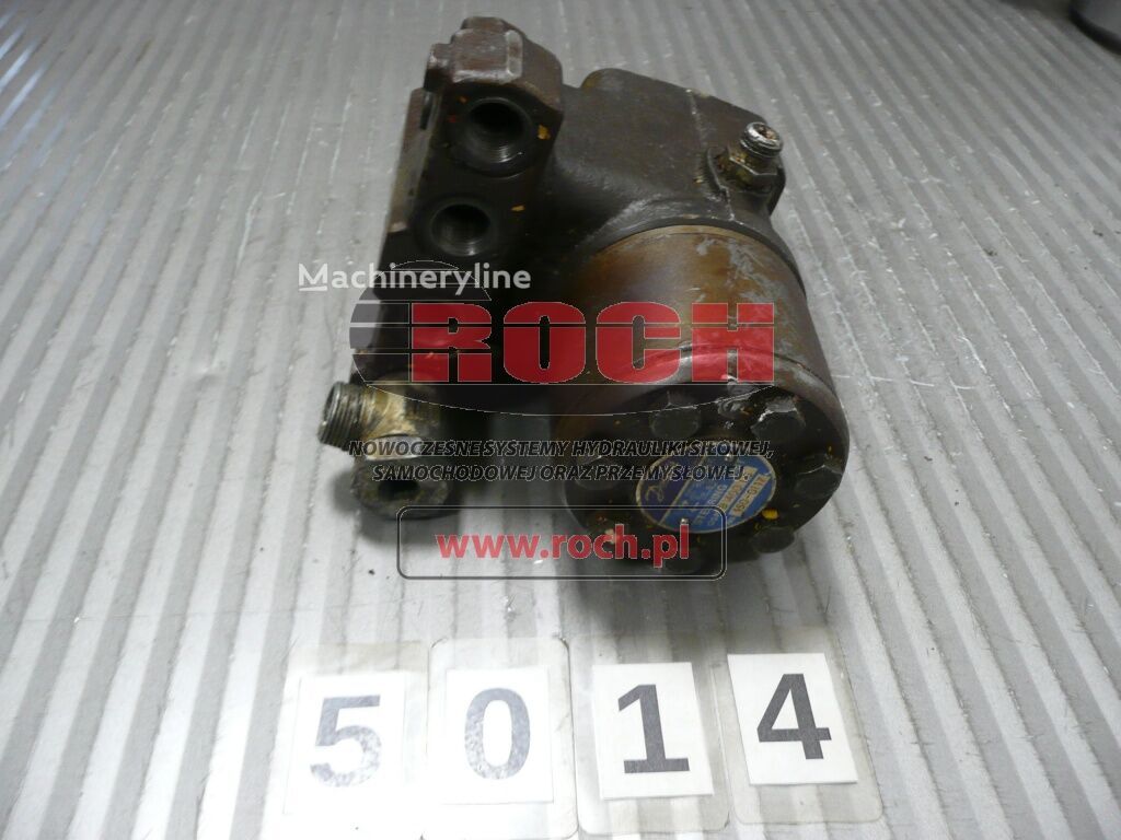 Danfoss OSP B 400 LS 150-0117 + BLOK ZAWOROWY OV RK24 152-0008 servo pumpa za bagera