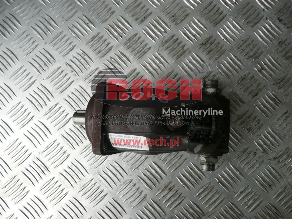 Hydromatik A2FM12/61W-PPB030 4..858 211.10.25.54 212825 hidraulični motor za Volvo EC420 bagera