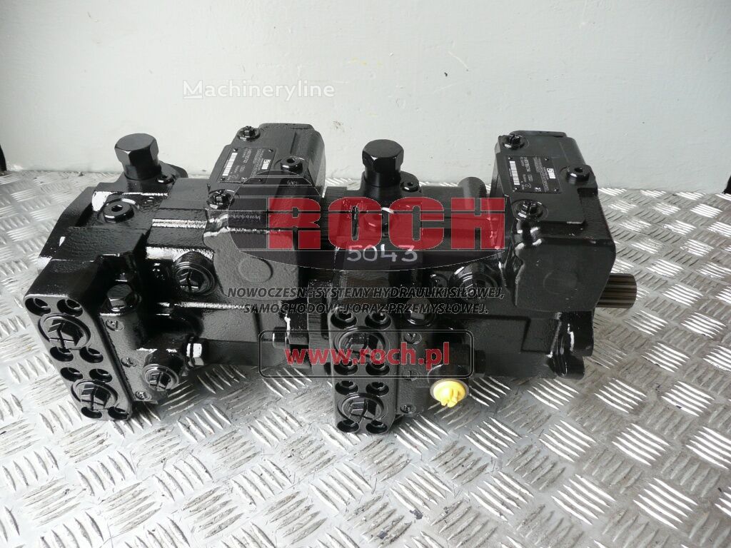 HIAB A10VG28DG2/10R-NTC10F043S3 + A10VG28DG1/10R-NSC10F013S3 hidraulična pumpa za autodizalice