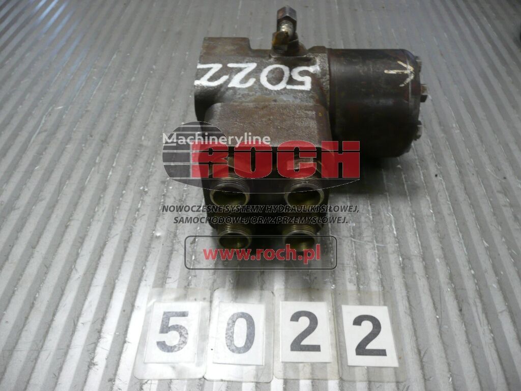 Danfoss OSP 400 LS 35208890 + BLOK ZAWOROWY OVP K024 152-0090 hidraulična pumpa za bagera