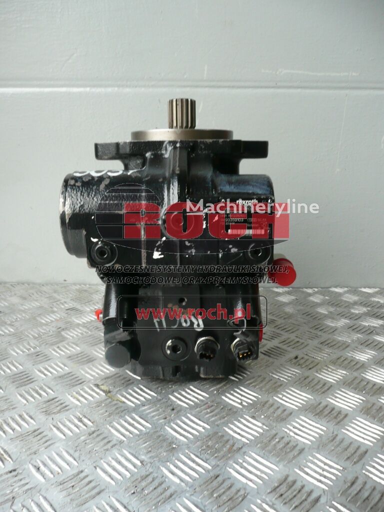 Rexroth A4VGO90ET10P/35DRNC6Z8-20G0000AS400-S CNR: 401/U4606 hidraulična pumpa za JCB J806 mini bagera
