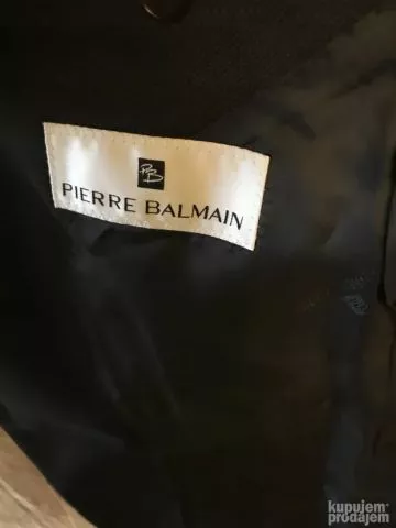 Original Pierre Balmain sako 48 NOV