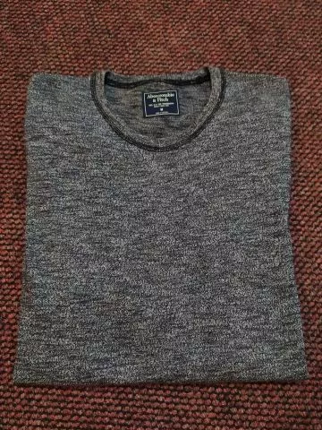 MUŠKI TANAK ZIMSKI DUKS ABERCROMBIE & FITCH VEL. M