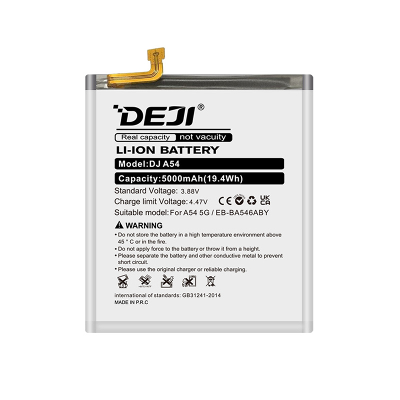 Baterija za Samsung A346B/A546B/A256B/A356B/A556B Galaxy A34/A54/A25/A35/A55 (EB-BA546ABY) 5000mAh Deji