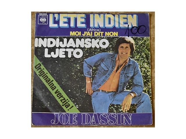 Joe Dassin - Indian Summer (L`Ete Indien, Africa)