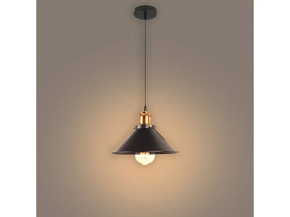 Industrijska retro viseća lampa u obliku kupe E27