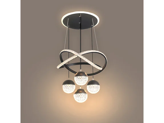 Viseća lampa u obliku kugle 100W