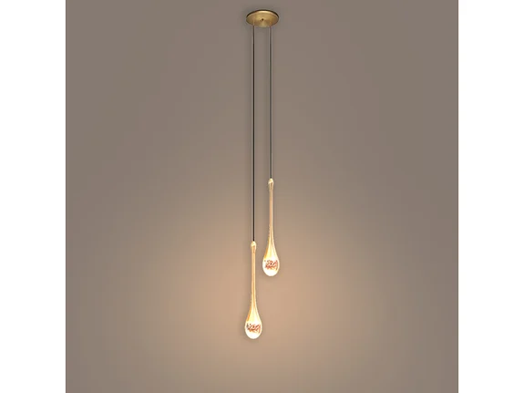 Kristalna viseća lampa LED 10W