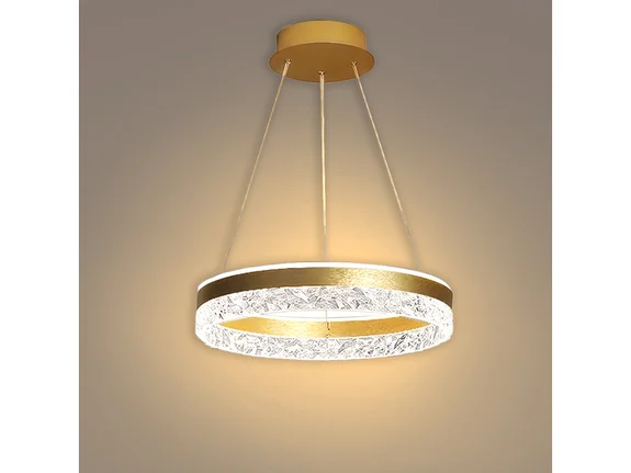 Viseća kružna lampa sa daljinskim upravljačem 72W