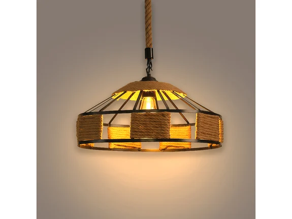Retro industrijska viseća lampa E27