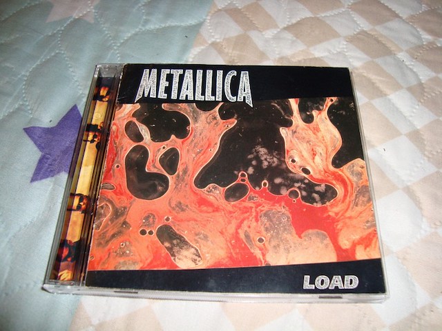 Metallica  -  LOAD - (original Vertigo)