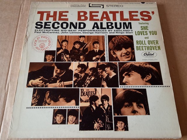 The Beatles - Second Album, Made in USA, Mint