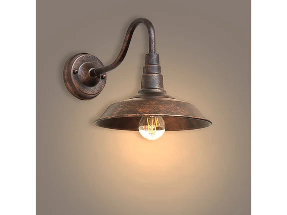 Retro zidna lampa E27