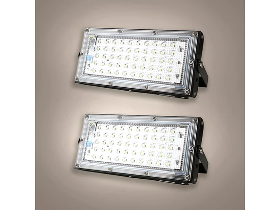 Set od 2 reflektora 20W LED 6500K