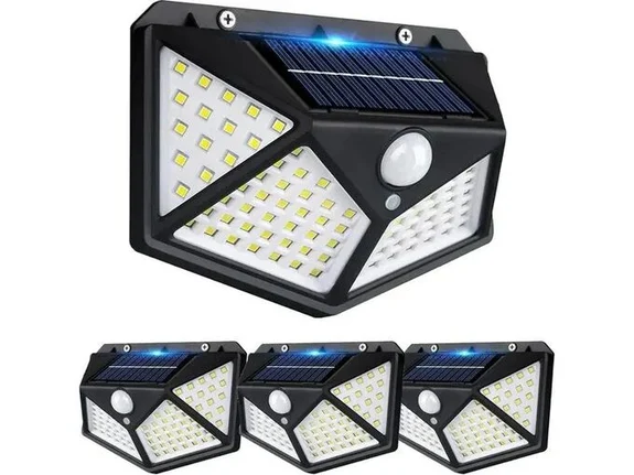 Solarna Zidna Lampa, LED