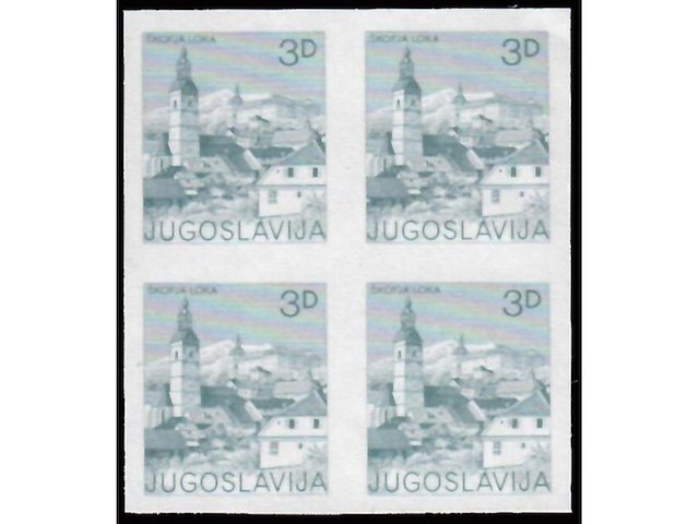 BA-REDOVNA 3 DIN. 1982 NEZUPČANI ČETVERAC