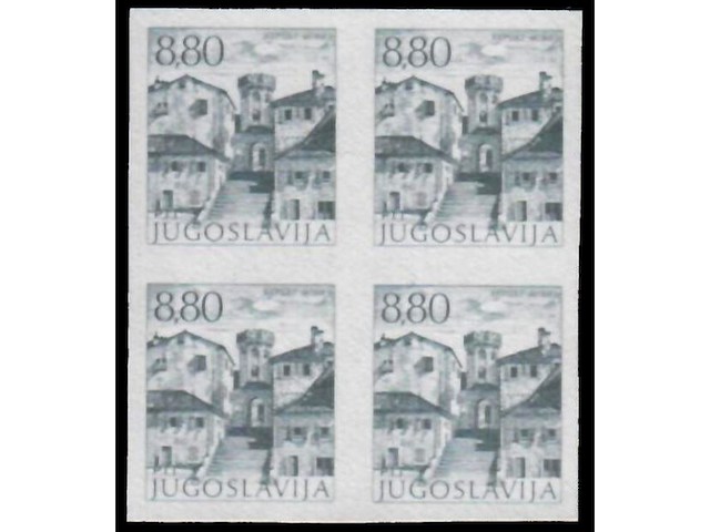 BA-REDOVNA 8.80 DIN. 1982 NEZUPČANI ČETVERAC