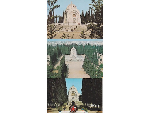 Jugoslavija Zejtinlik 3 razglednice