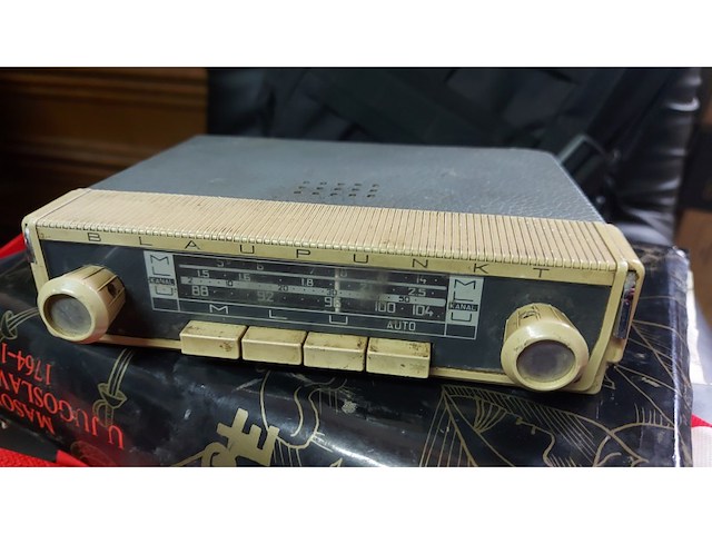 Blaupunkt oldtajmer radio