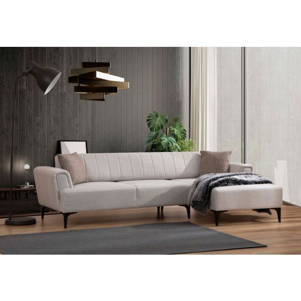 ATELIER DEL SOFA Ugaona garnitura Hamlet, desna, krem