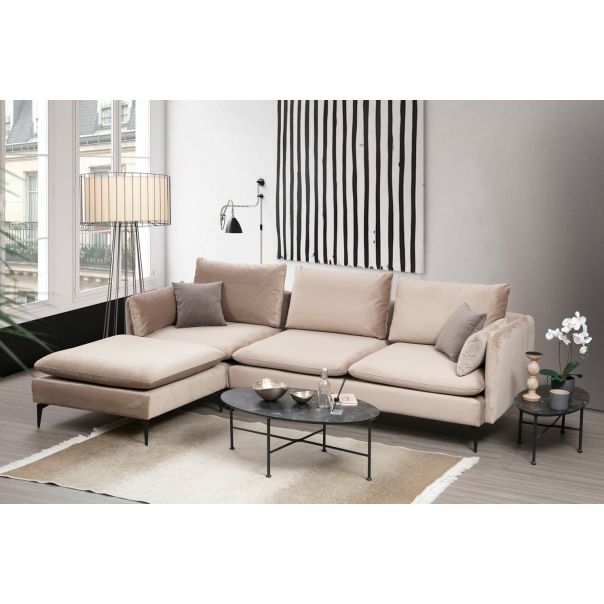 ATELIER DEL SOFA Ugaona garnitura Felix, bež