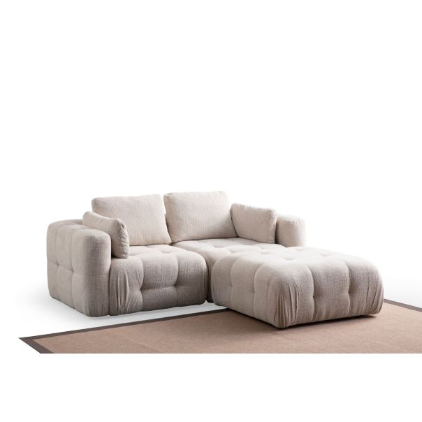 ATELIER DEL SOFA Modularna ugaona garnitura Amaris, bež