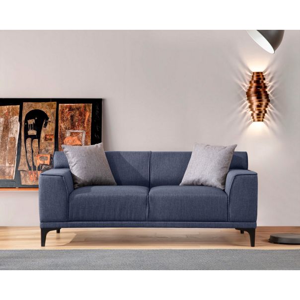 ATELIER DEL SOFA Dvosed Petra 2, plava