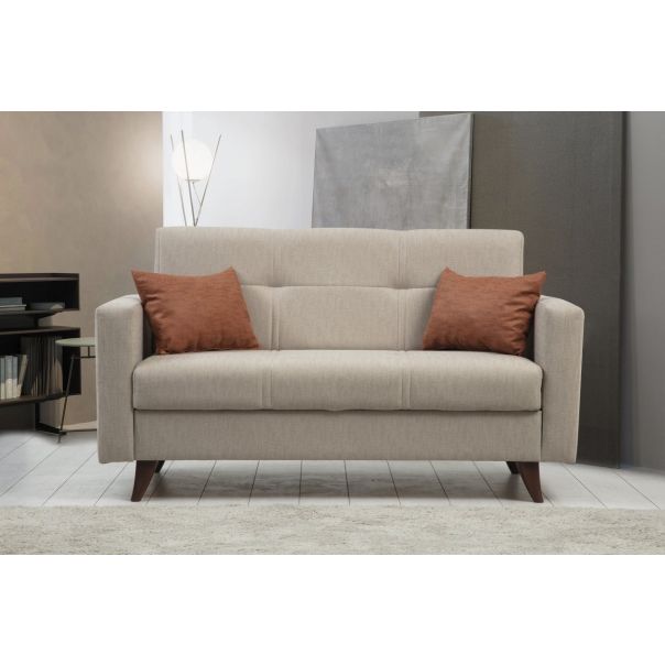 ATELIER DEL SOFA Dvosed Polya, bež