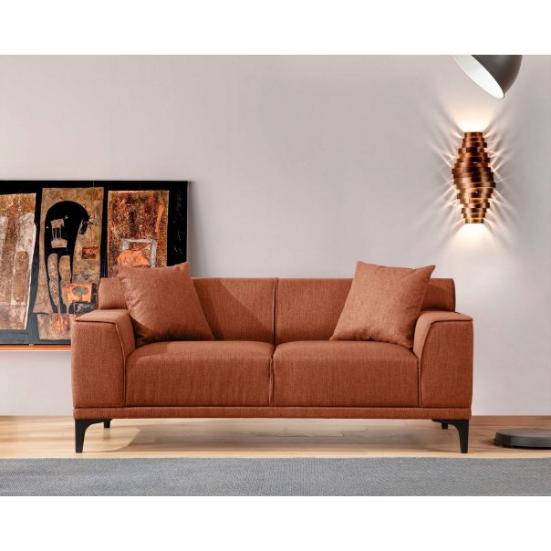 ATELIER DEL SOFA Dvosed Petra 2, narandžasta