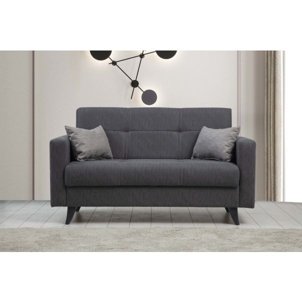 ATELIER DEL SOFA Dvosed Polya, tamnosiva